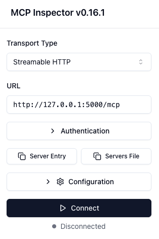 Quickstart (MCP) | MCP Toolbox for Databases